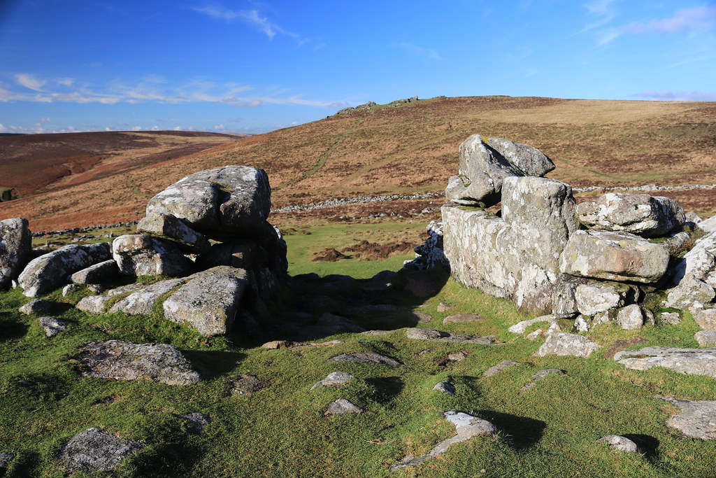 Day 2: Holne to Drewsteignton (40 km) A Day of Tin,Tors and an ...