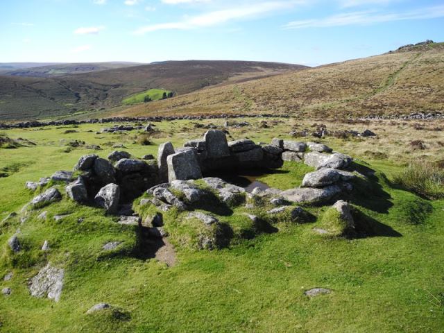 Day 2: Holne to Drewsteignton (40 km) A Day of Tin,Tors and an ...